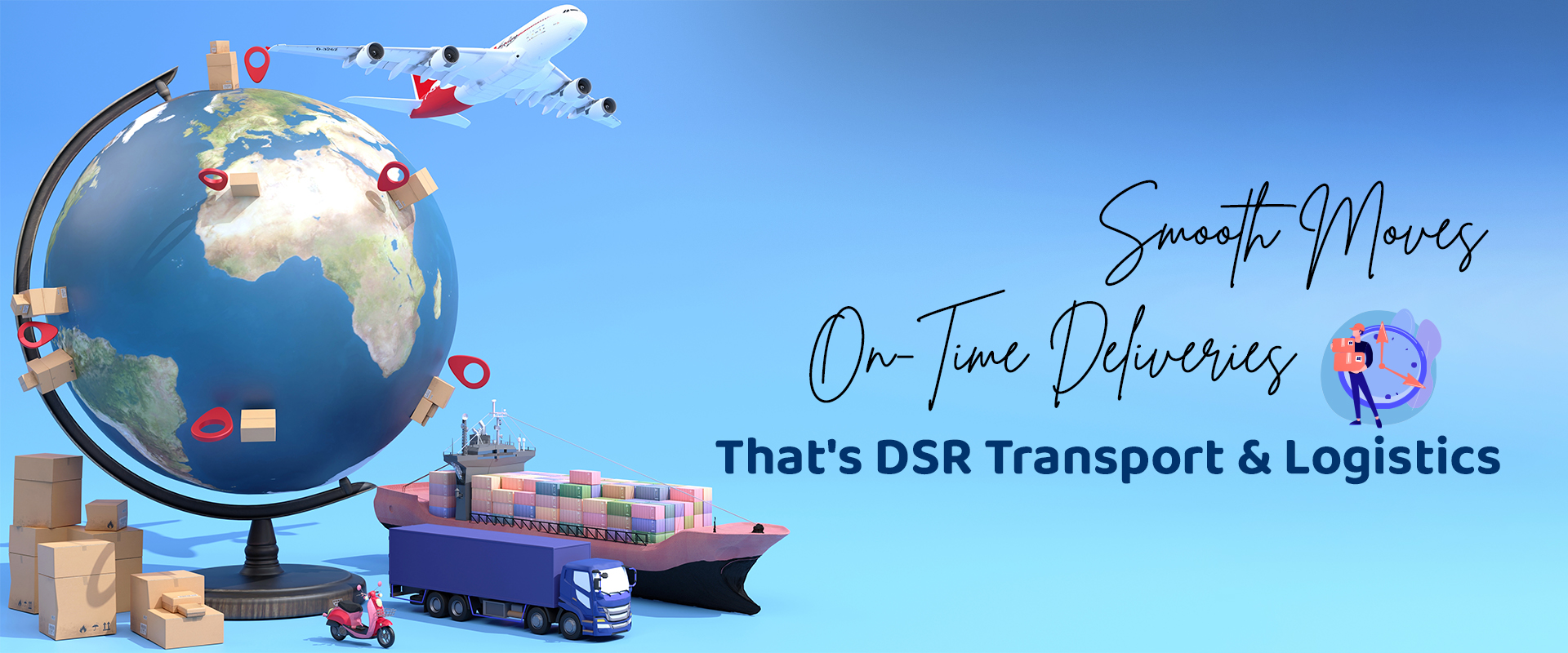 DSR Freight Carrier Private Limited